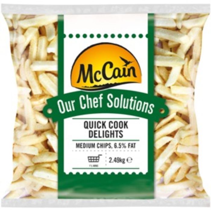 JJ Foodservice - Potato,Chips,Medium Cut (7/16) - McCain Quick Cook ...