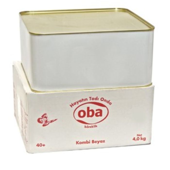 Buy Oba Combi White Food Preparation Cheese (Boreklik Peynir)-1x4kg ...