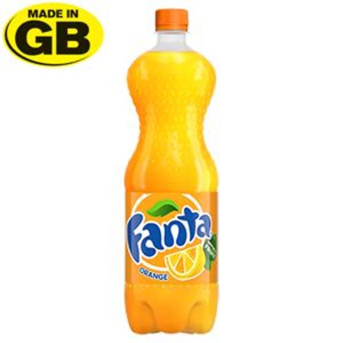 Buy Fanta Orange Bottles-(GB)-12x1.25L - Order Online From JJ Foodservice