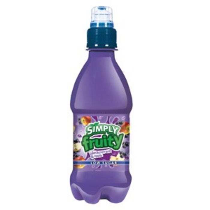 Buy Simply Fruity Blackcurrant & Apple-12x330ml - Order Online From JJ ...
