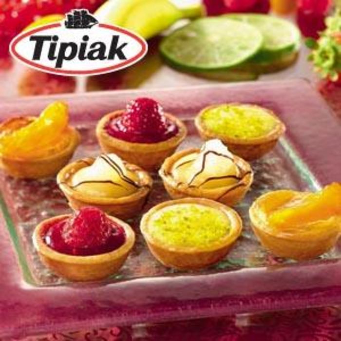 Buy Tipiak French Mini Fruit Tarts-1x32 - Order Online From JJ Foodservice