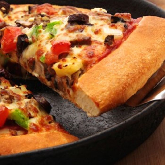 Buy 12" Deep Pan Wholemeal Part Baked Pizza Base-1x10 - Order Online ...