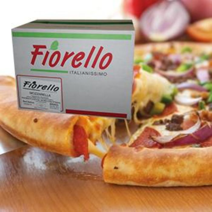 Buy Fiorello Grated Mozzarella/Pizza Cheese (80/20)-6x2kg - Order ...