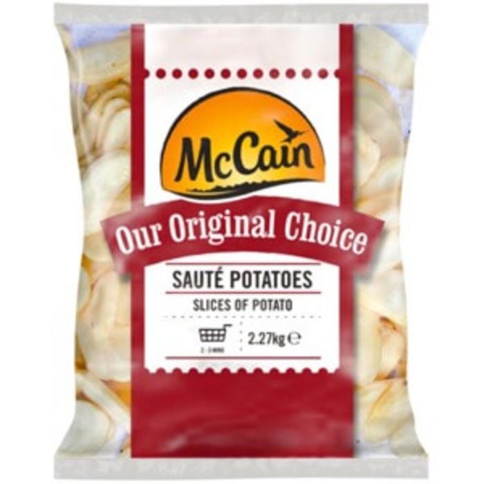Buy McCain Original Choice Saute Potatoes-6x2.27kg - Order Online From ...