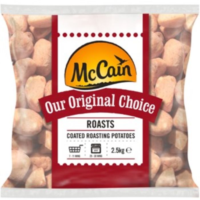 Buy McCain Original Choice Potato Roasts-4x2.5kg - Order Online From JJ ...