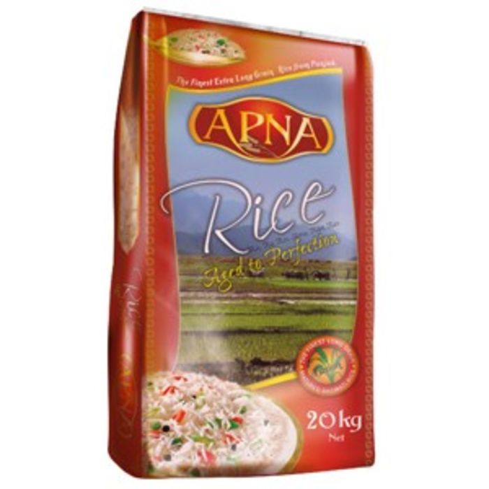 JJ Foodservice - Rice, Pasta & Dried Foods,Rice,Basmati Rice - Apna ...