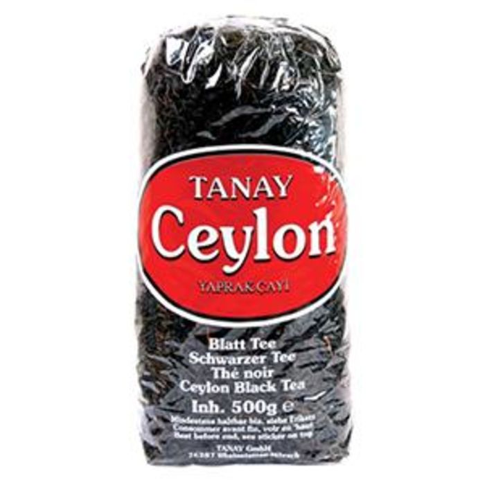 Buy Tanay Ceylon Tea-1x500g - Order Online From JJ Foodservice