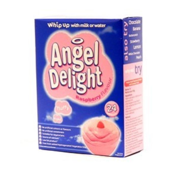 Buy Angel Delight Raspberry 24 Portion-12x600g - Order Online From JJ ...