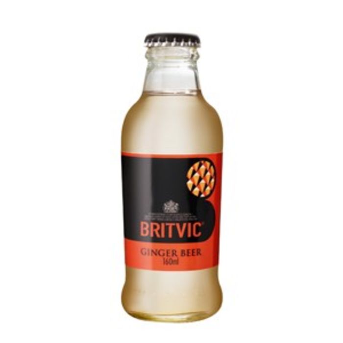 Buy Britvic Ginger Beer Glass Bottles-24x160ml - Order Online From JJ ...