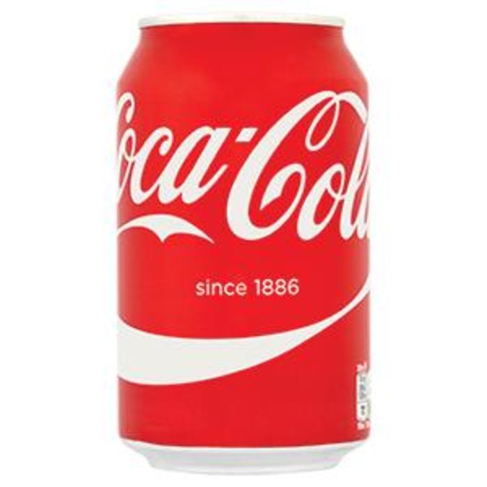 Buy Coca Cola Can-(UK)-24x330ml - Order Online From JJ Foodservice