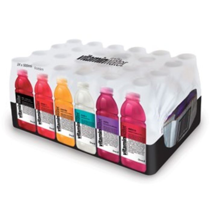 Buy Glaceau Vitamin Water Multipack-24x500ml - Order Online From JJ ...