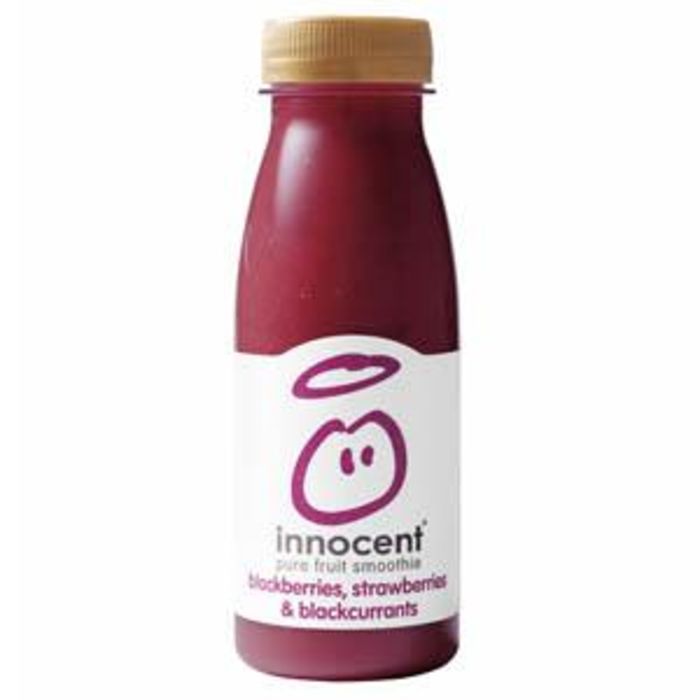Buy Innocent Blackberries Strawberries & Blackcurrent Smoothie-8x250ml ...