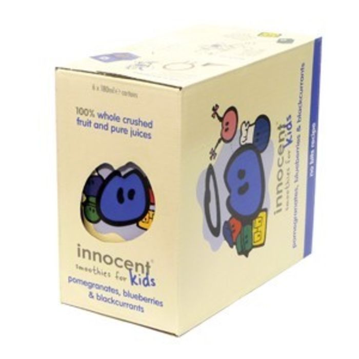 Buy Innocent Pomegranates Blueberries & Blackcurrants Smoothie For Kids ...