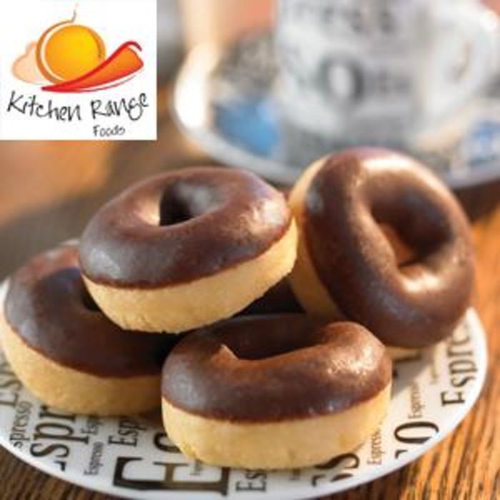 Buy Kitchen Range Mini Chocolate Iced Doughnuts-1x200 - Order Online ...