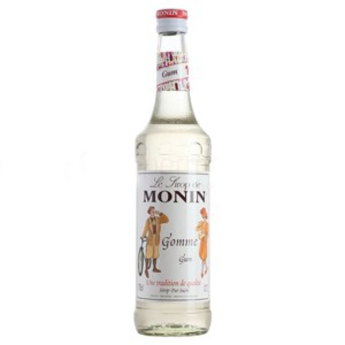 Buy Monin Gomme Syrup-6x70cl - Order Online From JJ Foodservice