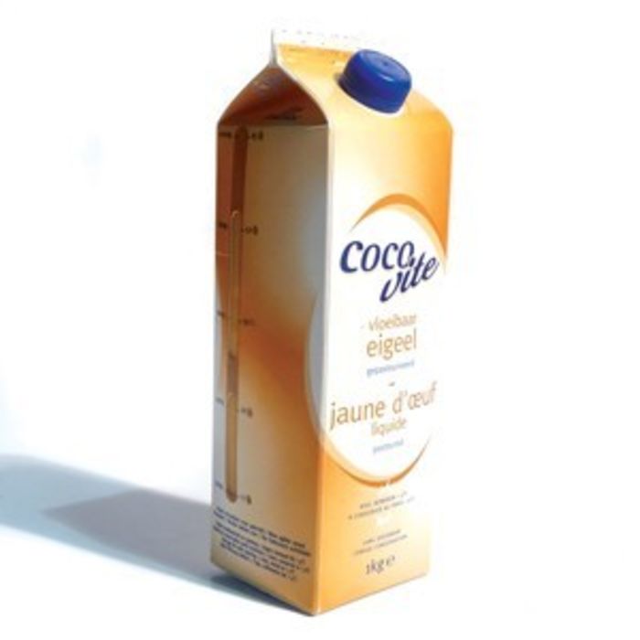 Buy Cocovite Liquid Egg Yolk-1x1kg - Order Online From JJ Foodservice