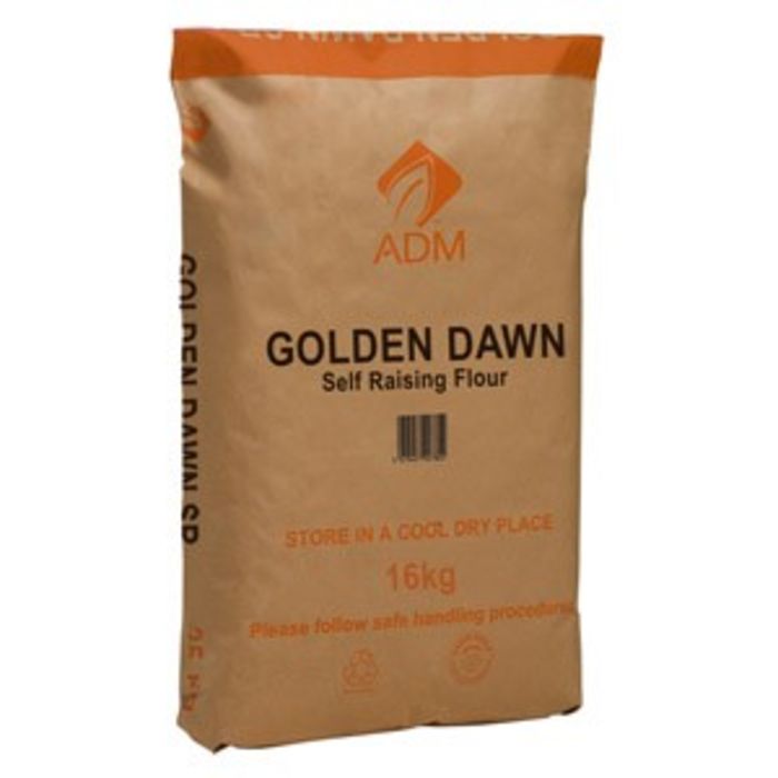 Buy Golden Dawn Self Raising Flour-1x16kg - Order Online From JJ ...