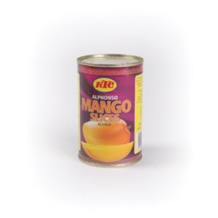Buy KTC Alphonso Mango Slices in Syrup-12x425g - Order Online From JJ ...