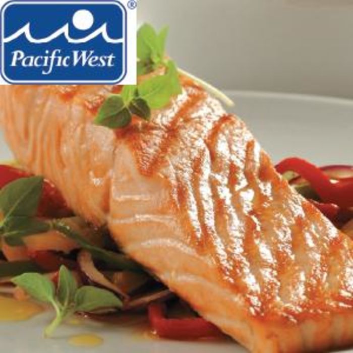 Buy Pacific West IQF Skinless Boneless Salmon Portions (5-6oz)-1x10 ...