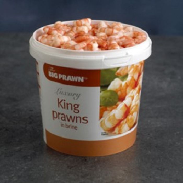 Buy The Big Prawn Luxury King Prawns in Brine-1x900g - Order Online ...