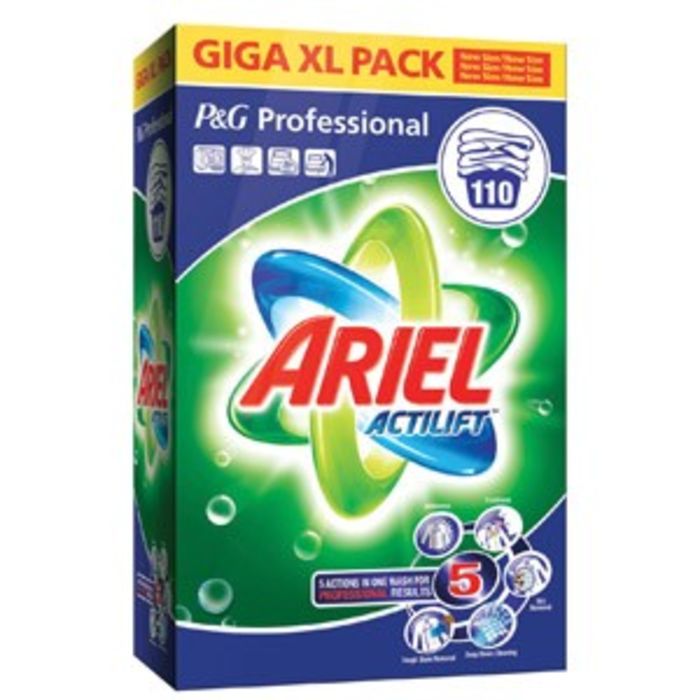 Buy Ariel Biological Powder with Actilift 110 Scoop-1x1 - Order Online ...
