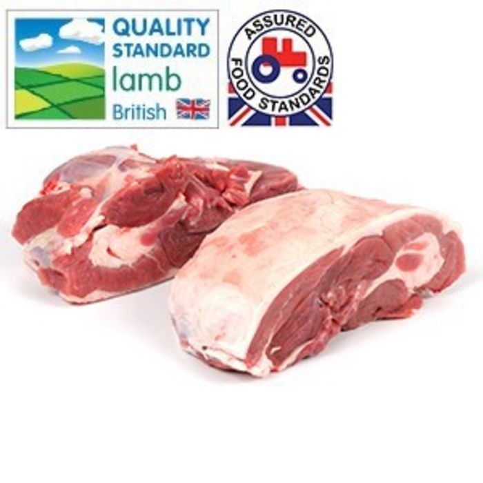 Buy U.K Frozen Halal Lamb Boneless Rumps(2 Packs, Box Approx.5kg)-1x1kg ...