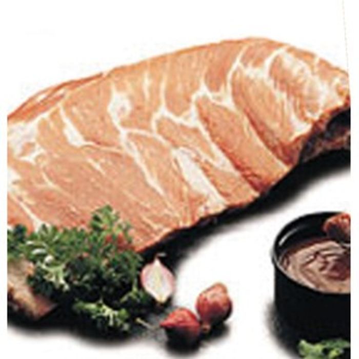 Buy Wide Cut Pork Belly Spare Ribs-1x10kg - Order Online From JJ ...