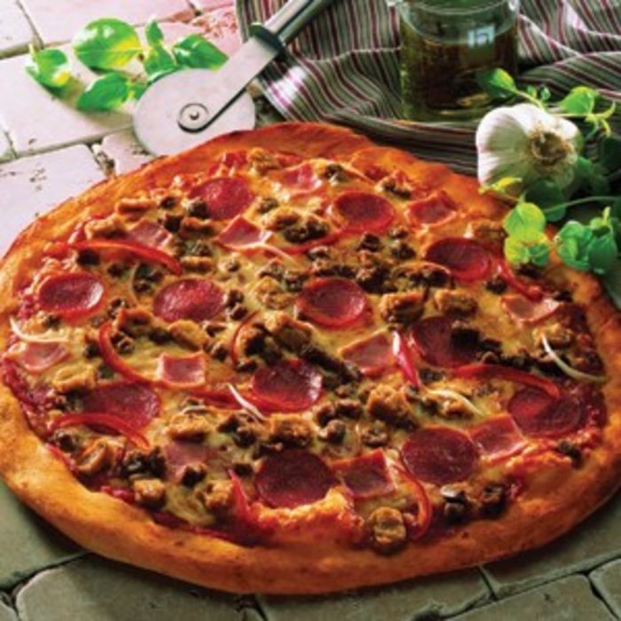 Buy Mccain Mozzarella Pepperoni Pizza-1x8 - Order Online From JJ ...