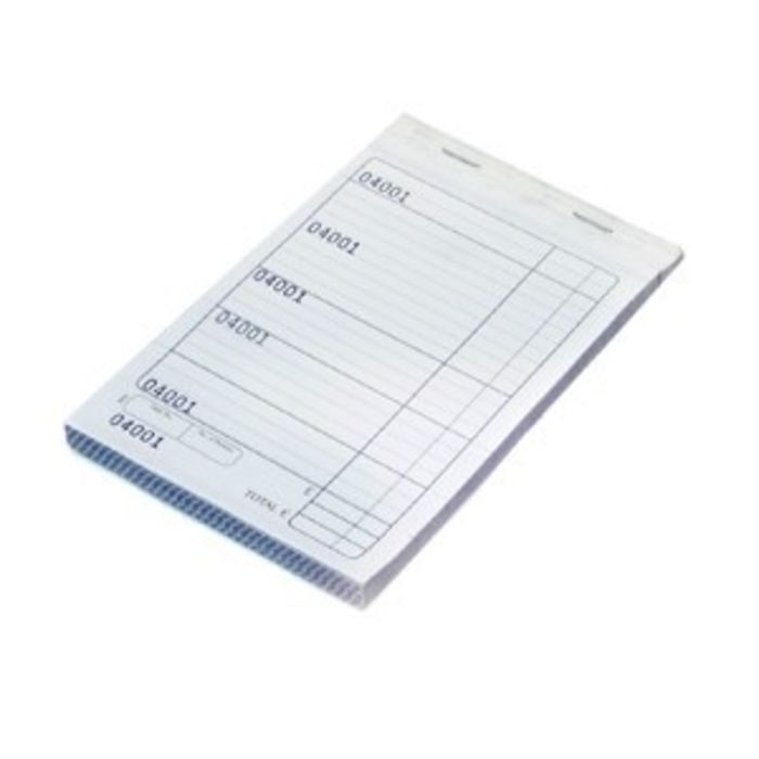 Buy Plain Bill Books-1x40 - Order Online From JJ Foodservice