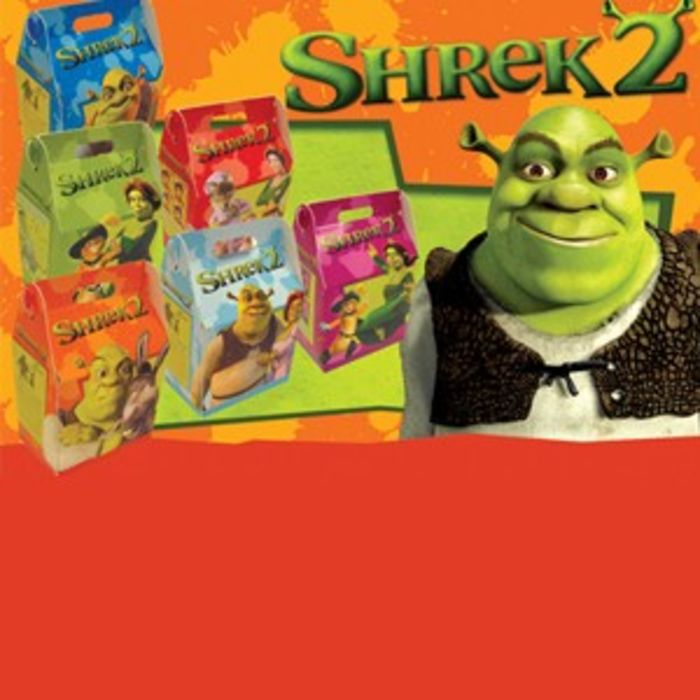 Buy Shrek 2 Kids Meal Boxes-1x100 - Order Online From JJ Foodservice