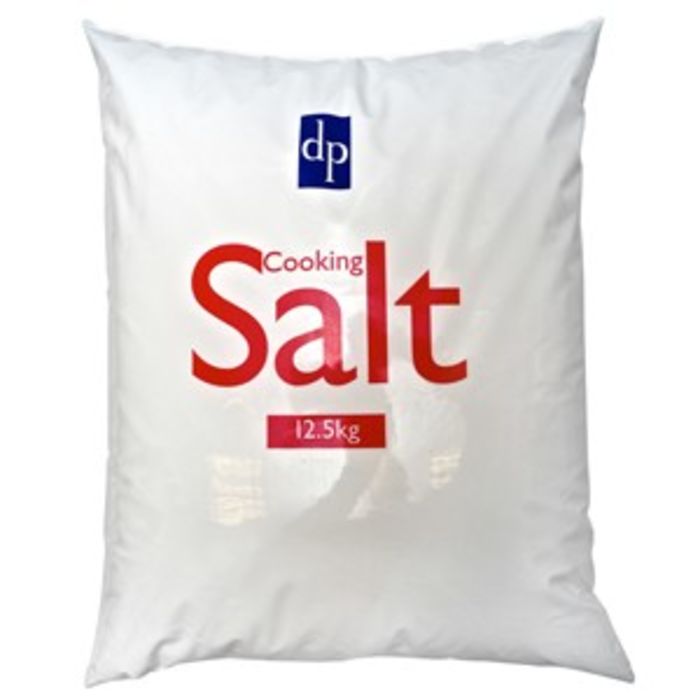 Buy DP Cooking Salt (PDV)-1x12.5kg - Order Online From JJ Foodservice
