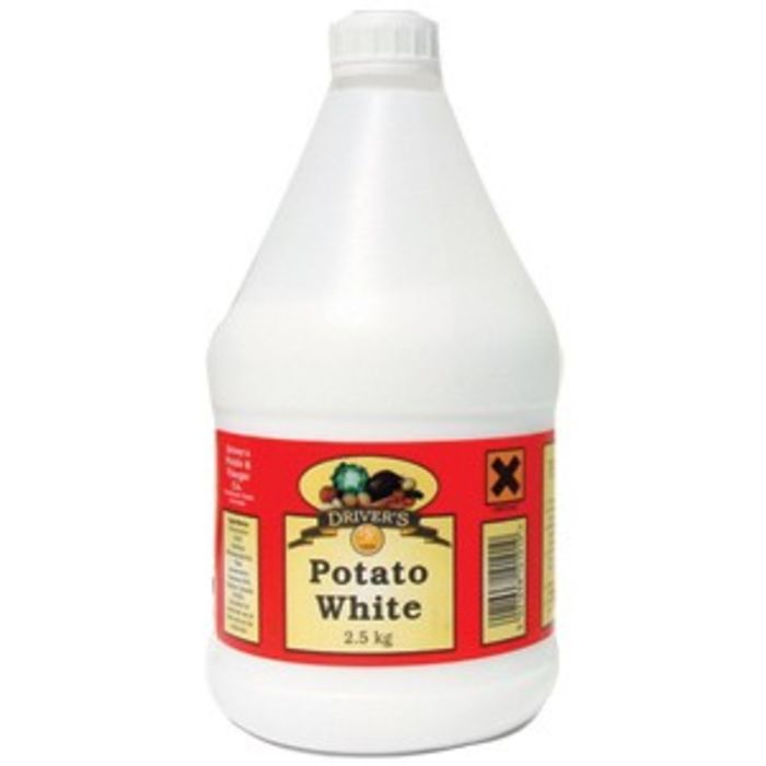 Buy Drivers Potato White Powder-1x2.5kg - Order Online From JJ Foodservice
