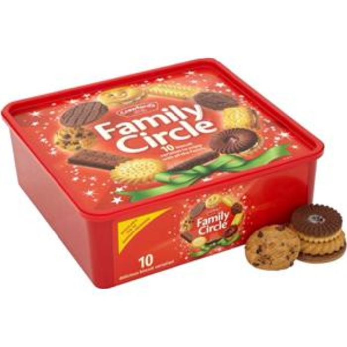 Buy Crawford's Family Circle Biscuits-5x800g - Order Online From JJ ...