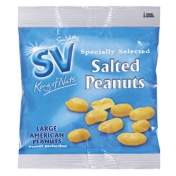 Buy Sun Valley Salted Peanuts-4x24x50g - Order Online From JJ Foodservice