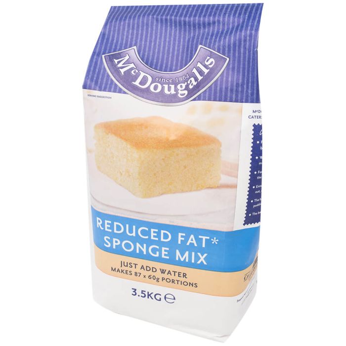 Buy McDougalls Reduced-Fat Sponge Mix-1x3.5kg - Order Online From JJ ...