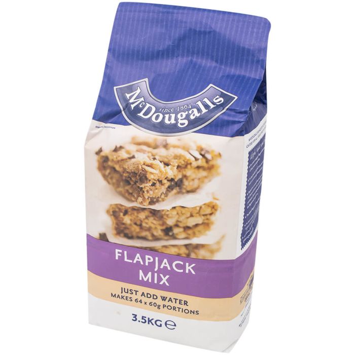 Buy McDougalls Flapjack Mix-1x3.5kg - Order Online From JJ Foodservice