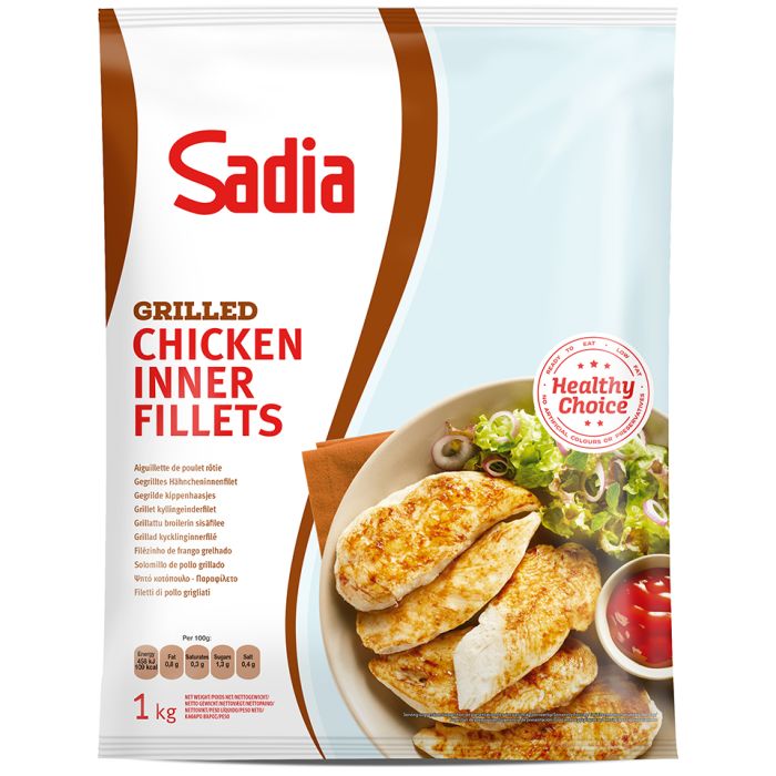 Buy Sadia Frozen Halal Grilled Chicken Inner Fillets-1x1kg - Order ...