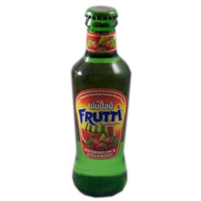 Buy Uludag Frutti Soda Water Watermelon Strawberry-24x200ml - Order ...