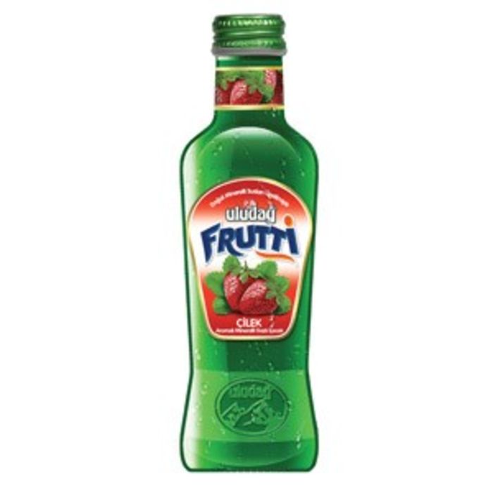 Buy Uludag Frutti Soda Water Strawberry-24x200ml - Order Online From JJ ...
