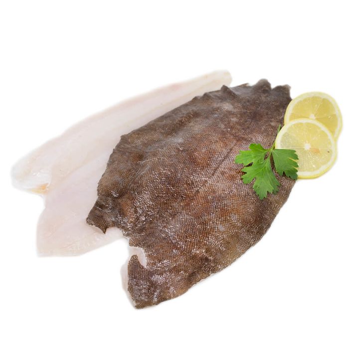 Buy Icelandic IQF Skin-on Lemon Sole Fillets (8-10oz)-1x4.54kg - Order ...
