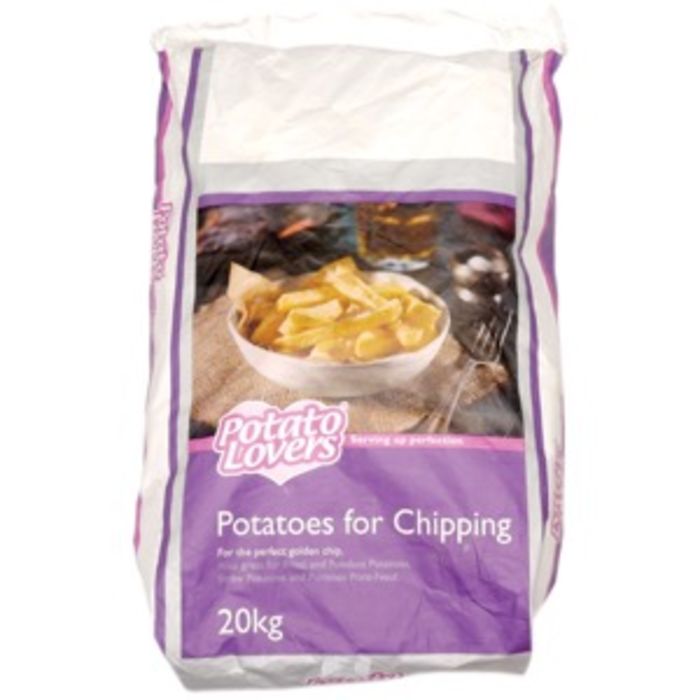 Buy Potato Lovers Large Chipping Potato-1x20kg - Order Online From JJ ...