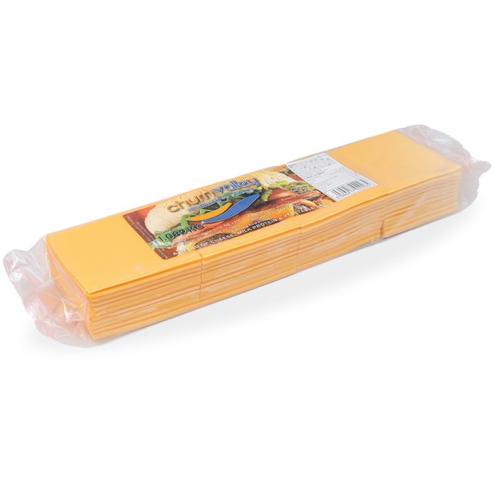 Buy Churn Valley Burger Cheese Slices-1x88 - Order Online From JJ ...