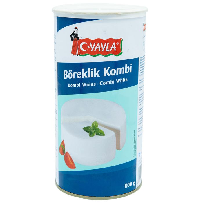Buy Yayla Combi White Cheese-1x800g - Order Online From JJ Foodservice