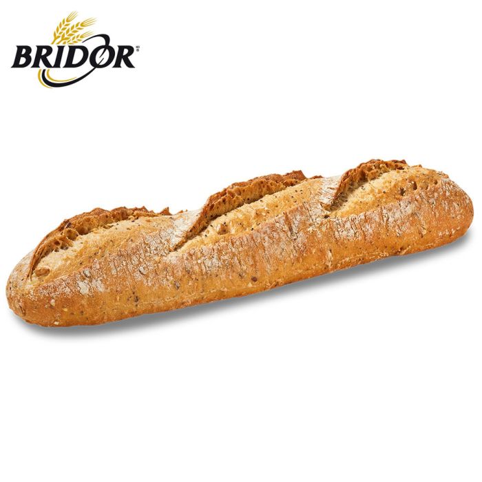 Buy Bridor Stone Oven Part Baked Sourdough Multigrain Demi Baguette ...