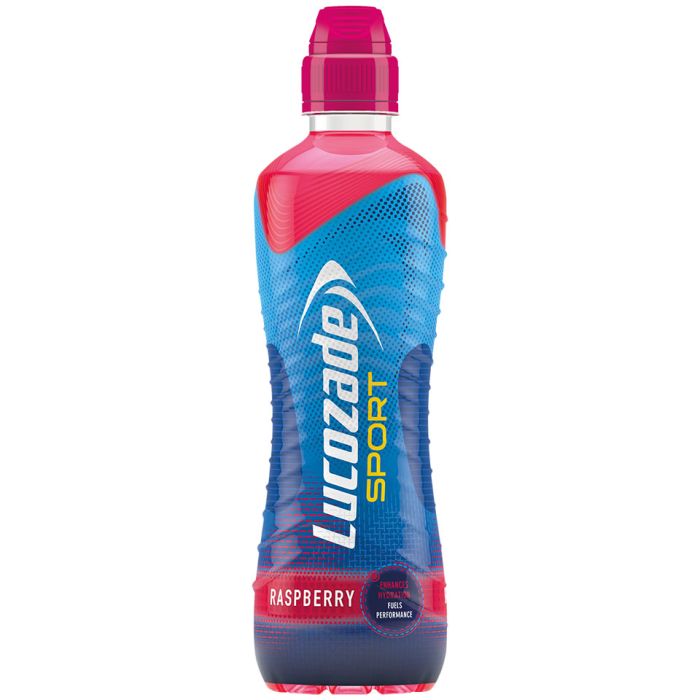 Buy Lucozade Sport Raspberry-12x500ml - Order Online From JJ Foodservice
