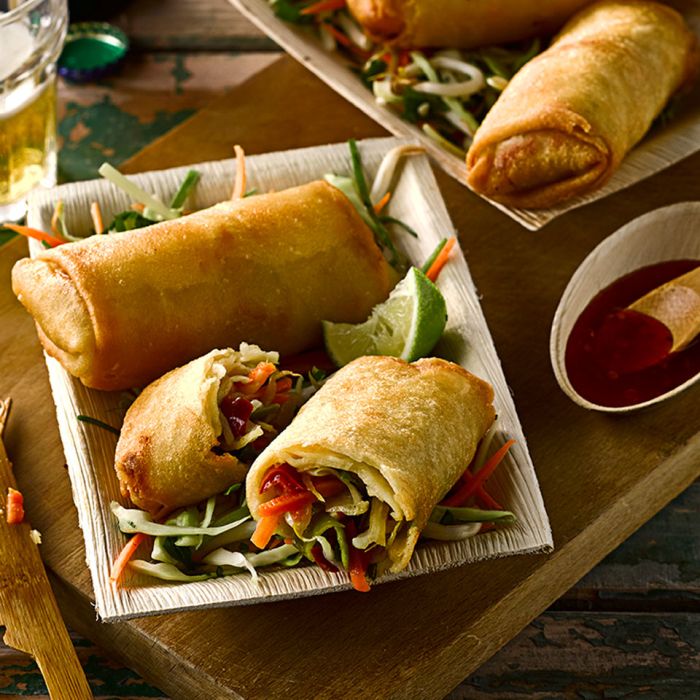 Buy Daloon Vegetable Spring Rolls-40x90g - Order Online From JJ Foodservice