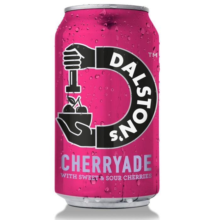 Buy Dalston's Cherryade Cans 24x330ml - Order Online From JJ Foodservice