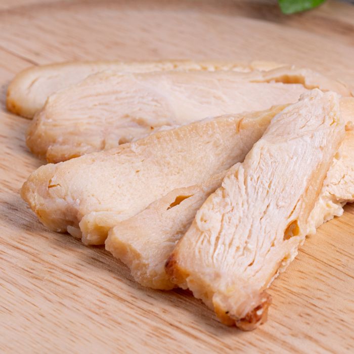 Buy Pure Poultry IQF Halal Grilled Chicken Breast Slices (5mm)-1x2.5kg ...