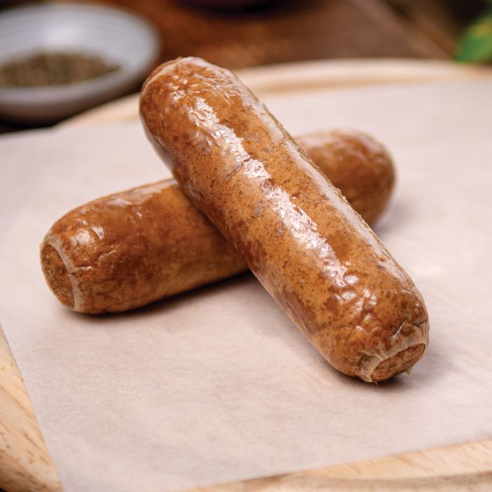 Buy Brook House Halal Beef Sausages (W/T-8s) 1x4.54kg - Order Online ...