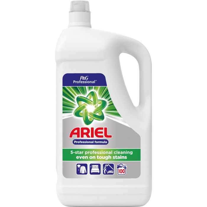 Buy Ariel Professional Washing Liquid Regular 100 Wash 1x5L - Order ...
